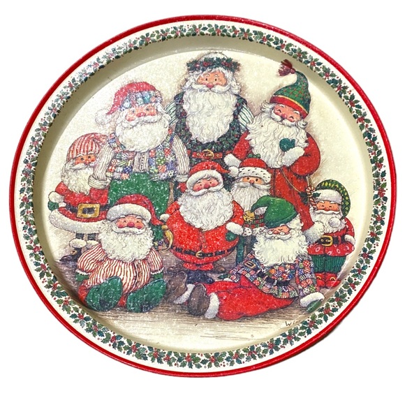 Potpourri | Holiday | Vintage Santa Claus Serving Trays | Poshmark